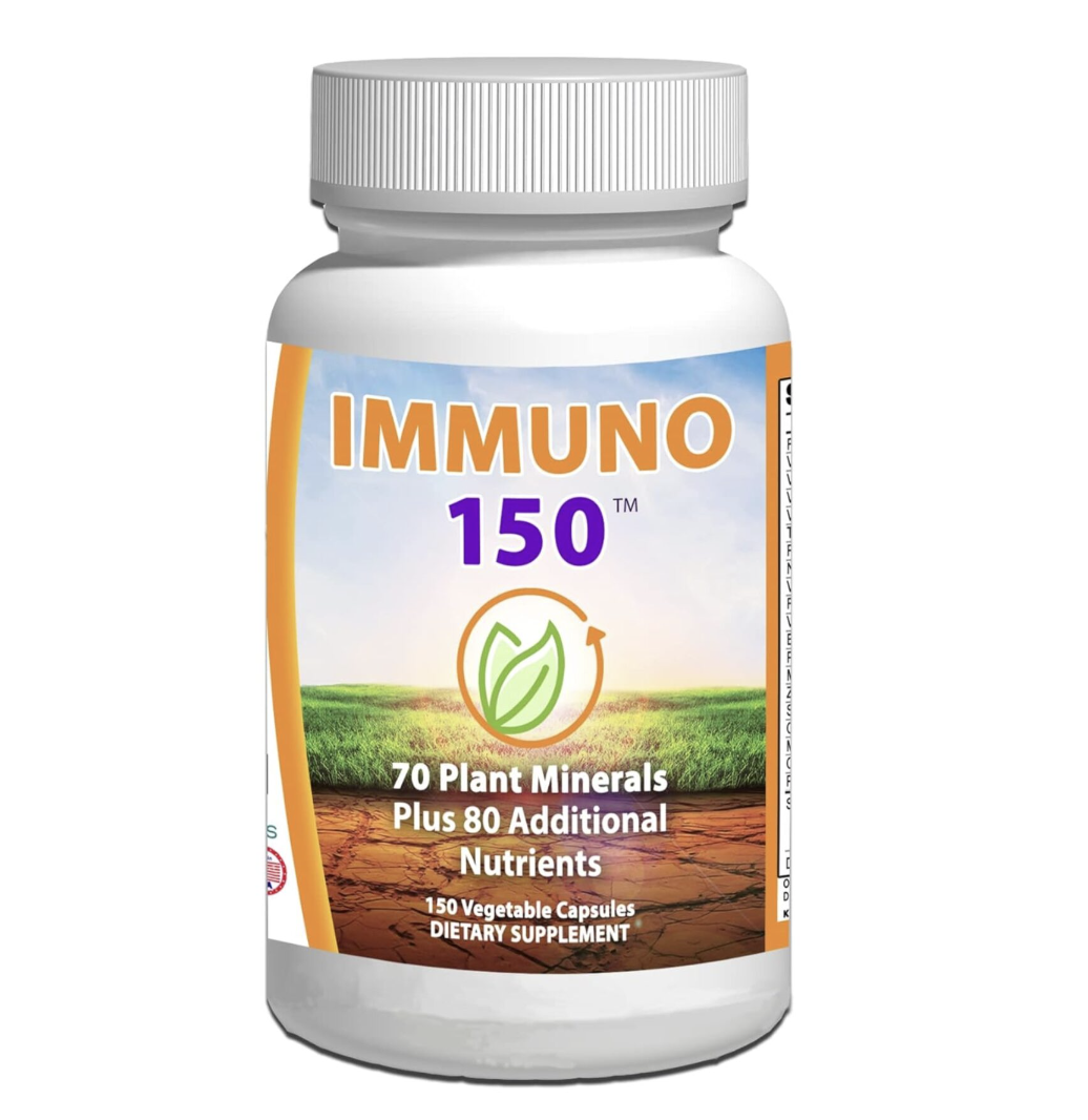 IMMUNO 150 The Ultimate Multivitamin Immune Supplement (150 Caps ...